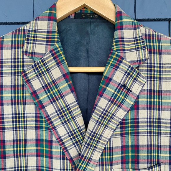 O’Connells | Suits & Blazers | Vintage Oconnells Indian Bleeding Madras ...